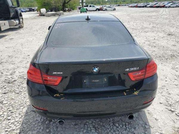 Melns BMW 435 2014 Elektrėnai, ar dzinēja tilpumu 2.98 L un nobraukumu 215 tūkst. km par 9600 €, foto 10 vietnē AUTOMOTO.COM.LV