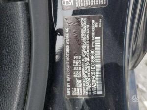 Черный БМВ 435 2014 в Электренай, объемом двигателя 2.98 л и пробегом 215 тыс. км за 9600 €, фото 16 на AUTOMOTO.COM.LV