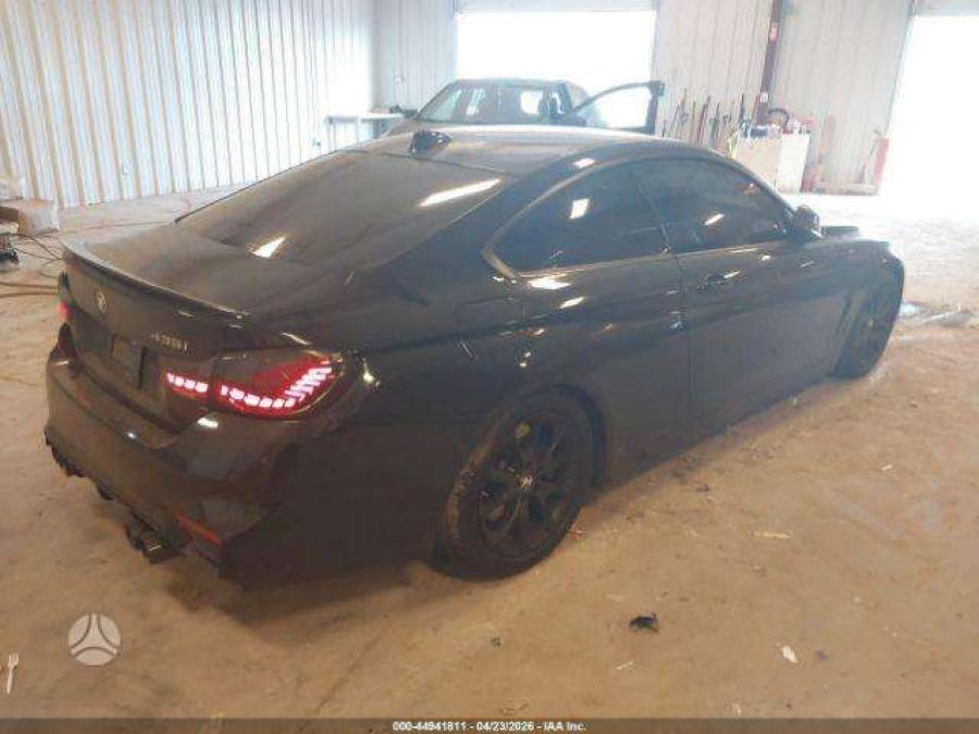 Melns BMW 435 2014 Klaipėda, ar dzinēja tilpumu 0.00 L un nobraukumu 96 tūkst. km par 4400 €, foto 5 vietnē AUTOMOTO.COM.LV