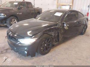 Melns BMW 435 2014 Klaipėda, ar dzinēja tilpumu 0.00 L un nobraukumu 96 tūkst. km par 4400 €, foto 7 vietnē AUTOMOTO.COM.LV