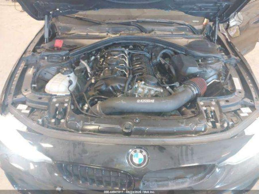 Melns BMW 435 2014 Klaipėda, ar dzinēja tilpumu 0.00 L un nobraukumu 96 tūkst. km par 4400 €, foto 11 vietnē AUTOMOTO.COM.LV