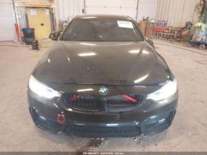 Melns BMW 435 2014 Klaipėda, ar dzinēja tilpumu 0.00 L un nobraukumu 96 tūkst. km par 4400 €, foto 13 vietnē AUTOMOTO.COM.LV