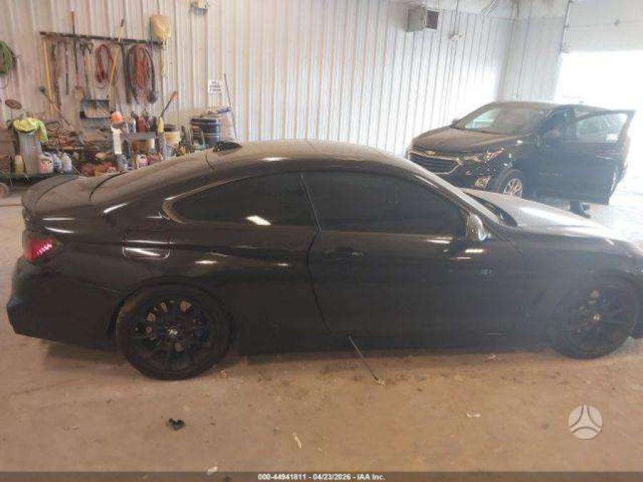 Melns BMW 435 2014 Klaipėda, ar dzinēja tilpumu 0.00 L un nobraukumu 96 tūkst. km par 4400 €, foto 14 vietnē AUTOMOTO.COM.LV