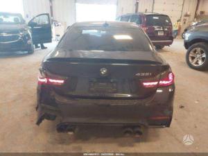 Melns BMW 435 2014 Klaipėda, ar dzinēja tilpumu 0.00 L un nobraukumu 96 tūkst. km par 4400 €, foto 17 vietnē AUTOMOTO.COM.LV