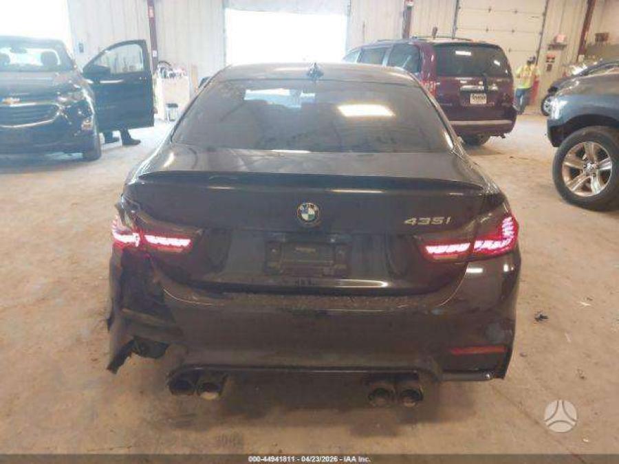 Melns BMW 435 2014 Klaipėda, ar dzinēja tilpumu 0.00 L un nobraukumu 96 tūkst. km par 4400 €, foto 17 vietnē AUTOMOTO.COM.LV