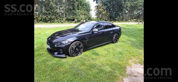 Melns BMW 435 2014 Rīga, ar dzinēja tilpumu 3.50 L un nobraukumu 167 tūkst. km par 24000 €, foto 1 vietnē AUTOMOTO.COM.LV