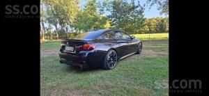Melns BMW 435 2014 Rīga, ar dzinēja tilpumu 3.50 L un nobraukumu 167 tūkst. km par 24000 €, foto 3 vietnē AUTOMOTO.COM.LV