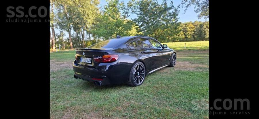 Melns BMW 435 2014 Rīga, ar dzinēja tilpumu 3.50 L un nobraukumu 167 tūkst. km par 24000 €, foto 3 vietnē AUTOMOTO.COM.LV