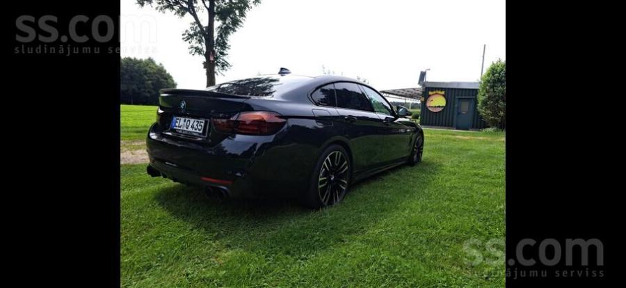 Melns BMW 435 2014 Rīga, ar dzinēja tilpumu 3.50 L un nobraukumu 167 tūkst. km par 24000 €, foto 5 vietnē AUTOMOTO.COM.LV