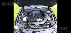 Melns BMW 435 2014 Rīga, ar dzinēja tilpumu 3.50 L un nobraukumu 167 tūkst. km par 24000 €, foto 7 vietnē AUTOMOTO.COM.LV