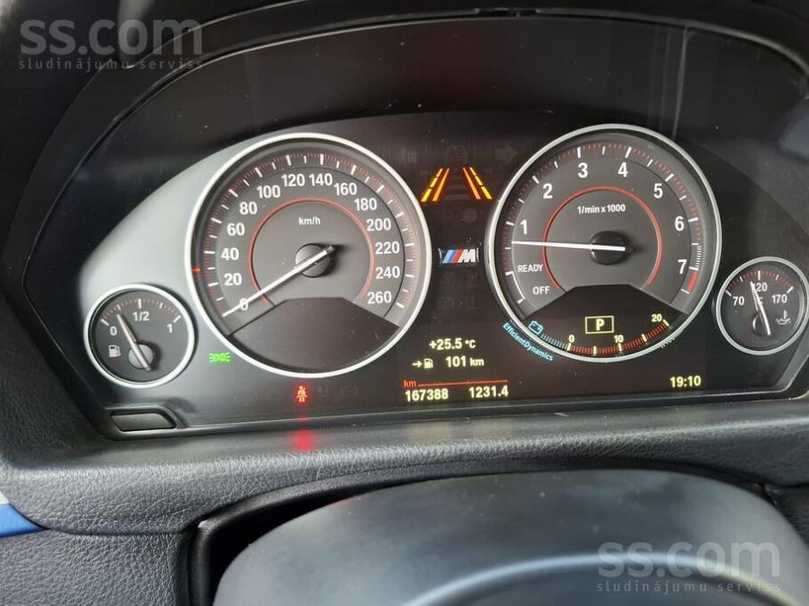Melns BMW 435 2014 Rīga, ar dzinēja tilpumu 3.50 L un nobraukumu 167 tūkst. km par 24000 €, foto 8 vietnē AUTOMOTO.COM.LV
