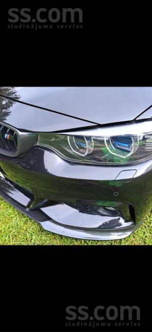 Melns BMW 435 2014 Rīga, ar dzinēja tilpumu 3.50 L un nobraukumu 167 tūkst. km par 24000 €, foto 9 vietnē AUTOMOTO.COM.LV