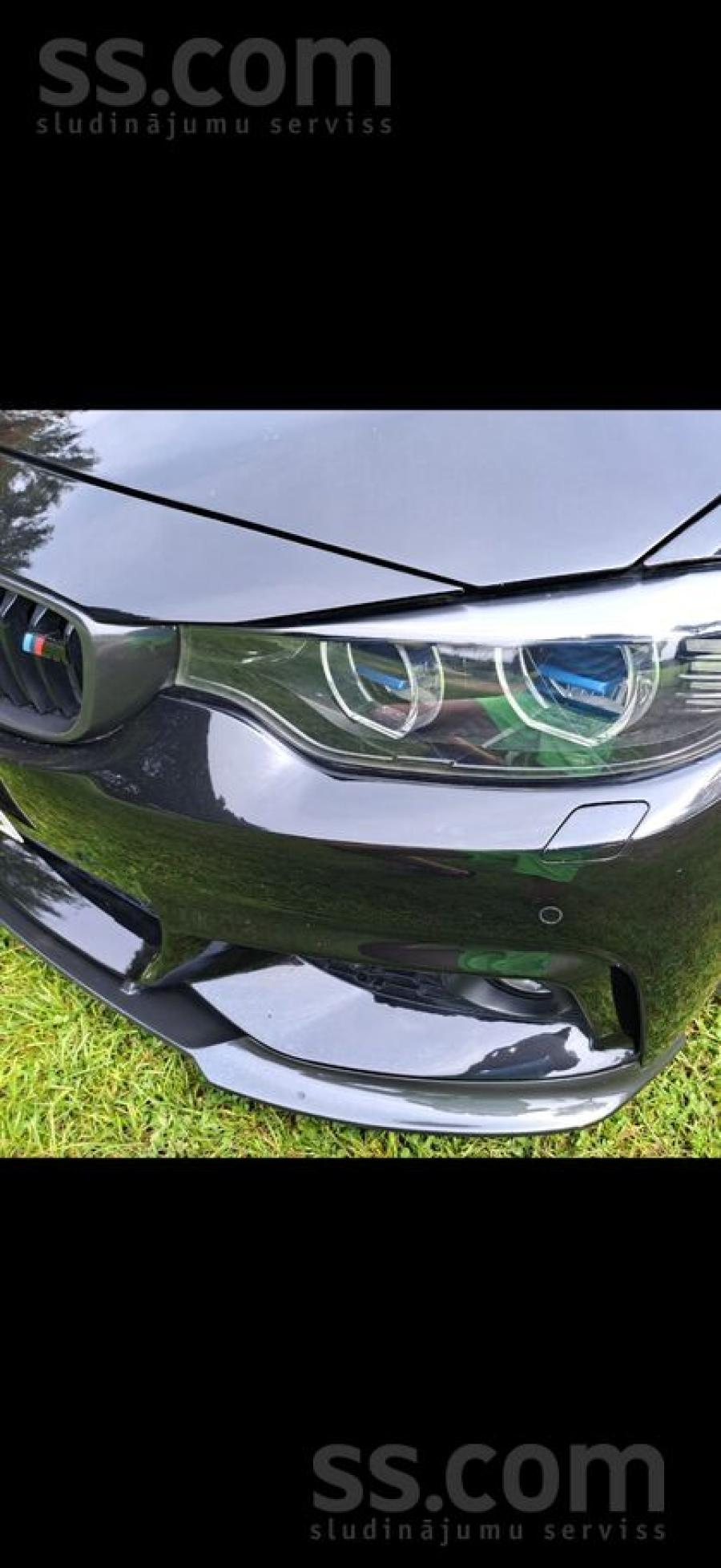 Melns BMW 435 2014 Rīga, ar dzinēja tilpumu 3.50 L un nobraukumu 167 tūkst. km par 24000 €, foto 9 vietnē AUTOMOTO.COM.LV