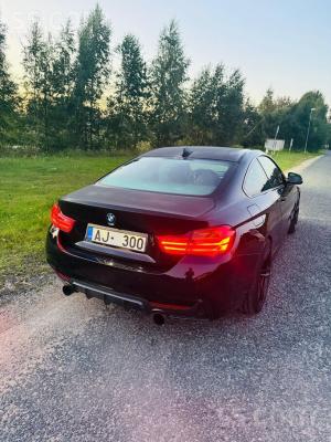 Black BMW 435 2014 in Riga, with an engine capacity of 3.00 L and mileage of 230 thousand km for 22000 €, photo  on AUTOMOTO.COM.LV