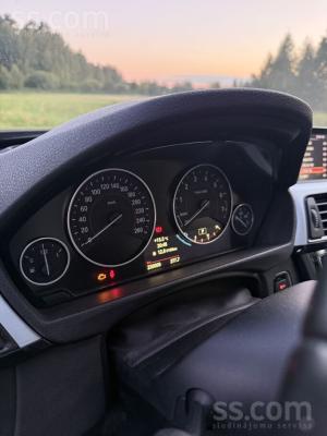 Black BMW 435 2014 in Riga, with an engine capacity of 3.00 L and mileage of 230 thousand km for 22000 €, photo 9 on AUTOMOTO.COM.LV