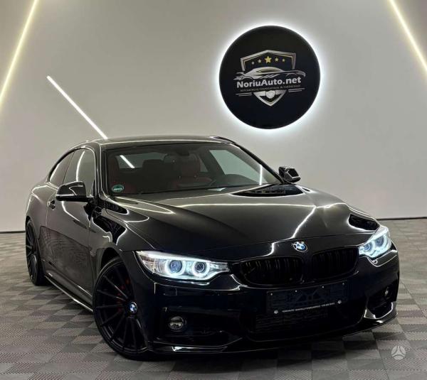 BMW 435 2014 in Marijampole on AUTOMOTO.COM.LV Black BMW 435 2014 in Marijampole, with an engine capacity of 3.00 L and mileage of 261 thousand km for 15850 €, photo 1 on AUTOMOTO.COM.LV