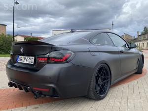 Black BMW 435 2015 in Bauska, with an engine capacity of 3.00 L and mileage of 210 thousand km for 17300 €, photo 4 on AUTOMOTO.COM.LV