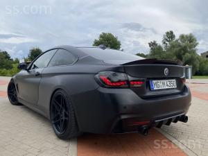Black BMW 435 2015 in Bauska, with an engine capacity of 3.00 L and mileage of 210 thousand km for 17300 €, photo 5 on AUTOMOTO.COM.LV