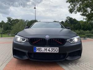 Black BMW 435 2015 in Bauska, with an engine capacity of 3.00 L and mileage of 210 thousand km for 17300 €, photo 6 on AUTOMOTO.COM.LV