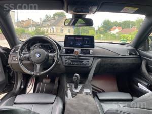 Black BMW 435 2015 in Bauska, with an engine capacity of 3.00 L and mileage of 210 thousand km for 17300 €, photo 9 on AUTOMOTO.COM.LV