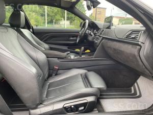Black BMW 435 2015 in Bauska, with an engine capacity of 3.00 L and mileage of 210 thousand km for 17300 €, photo 10 on AUTOMOTO.COM.LV