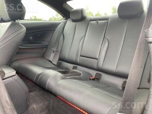 Black BMW 435 2015 in Bauska, with an engine capacity of 3.00 L and mileage of 210 thousand km for 17300 €, photo 11 on AUTOMOTO.COM.LV