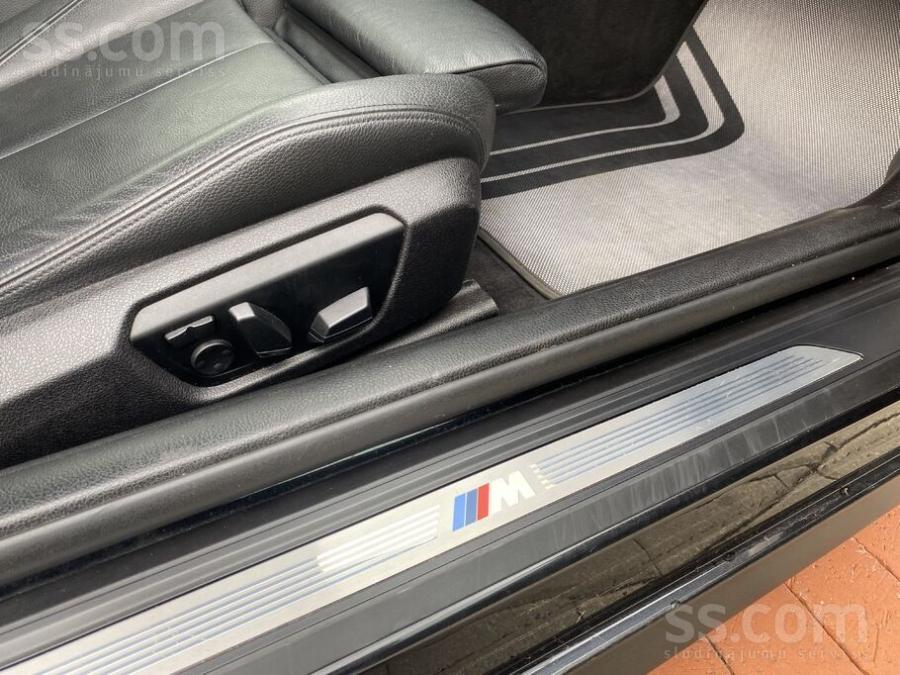 Black BMW 435 2015 in Bauska, with an engine capacity of 3.00 L and mileage of 210 thousand km for 17300 €, photo 13 on AUTOMOTO.COM.LV