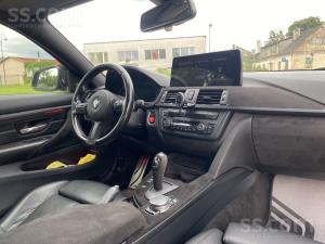 Black BMW 435 2015 in Bauska, with an engine capacity of 3.00 L and mileage of 210 thousand km for 17300 €, photo 15 on AUTOMOTO.COM.LV