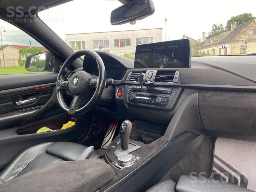 Black BMW 435 2015 in Bauska, with an engine capacity of 3.00 L and mileage of 210 thousand km for 17300 €, photo 15 on AUTOMOTO.COM.LV