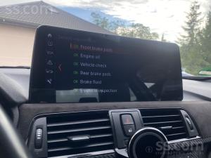 Black BMW 435 2015 in Bauska, with an engine capacity of 3.00 L and mileage of 210 thousand km for 17300 €, photo 17 on AUTOMOTO.COM.LV