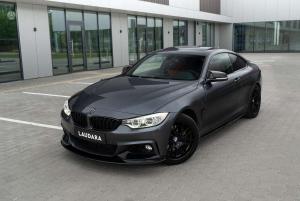 Melns BMW 435 2015 Viļņa, ar dzinēja tilpumu 2.98 L un nobraukumu 122 tūkst. km par 20800 €, foto 3 vietnē AUTOMOTO.COM.LV