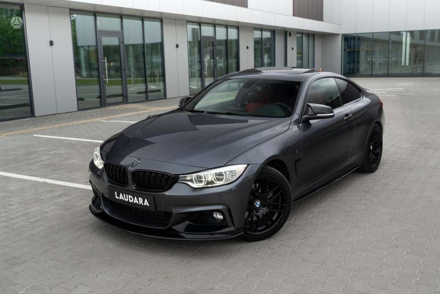 Melns BMW 435 2015 Viļņa, ar dzinēja tilpumu 2.98 L un nobraukumu 122 tūkst. km par 20800 €, foto 3 vietnē AUTOMOTO.COM.LV