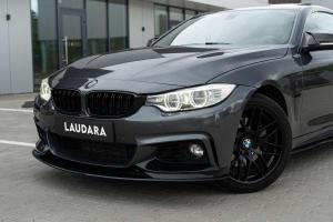 Melns BMW 435 2015 Viļņa, ar dzinēja tilpumu 2.98 L un nobraukumu 122 tūkst. km par 20800 €, foto 4 vietnē AUTOMOTO.COM.LV