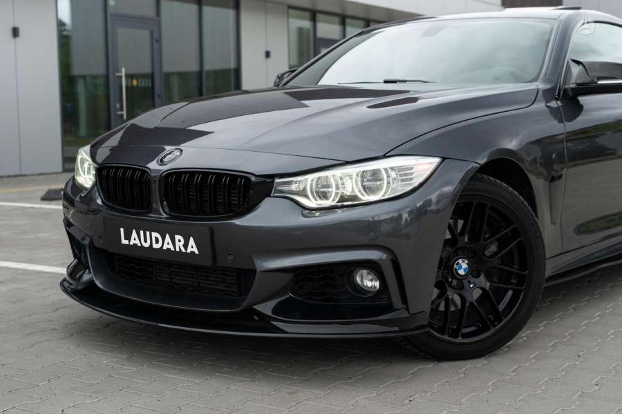 Melns BMW 435 2015 Viļņa, ar dzinēja tilpumu 2.98 L un nobraukumu 122 tūkst. km par 20800 €, foto 4 vietnē AUTOMOTO.COM.LV