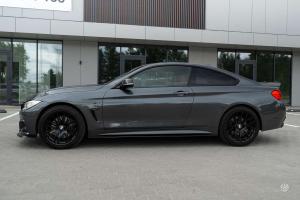 Melns BMW 435 2015 Viļņa, ar dzinēja tilpumu 2.98 L un nobraukumu 122 tūkst. km par 20800 €, foto 5 vietnē AUTOMOTO.COM.LV