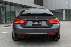 Melns BMW 435 2015 Viļņa, ar dzinēja tilpumu 2.98 L un nobraukumu 122 tūkst. km par 20800 €, foto 6 vietnē AUTOMOTO.COM.LV