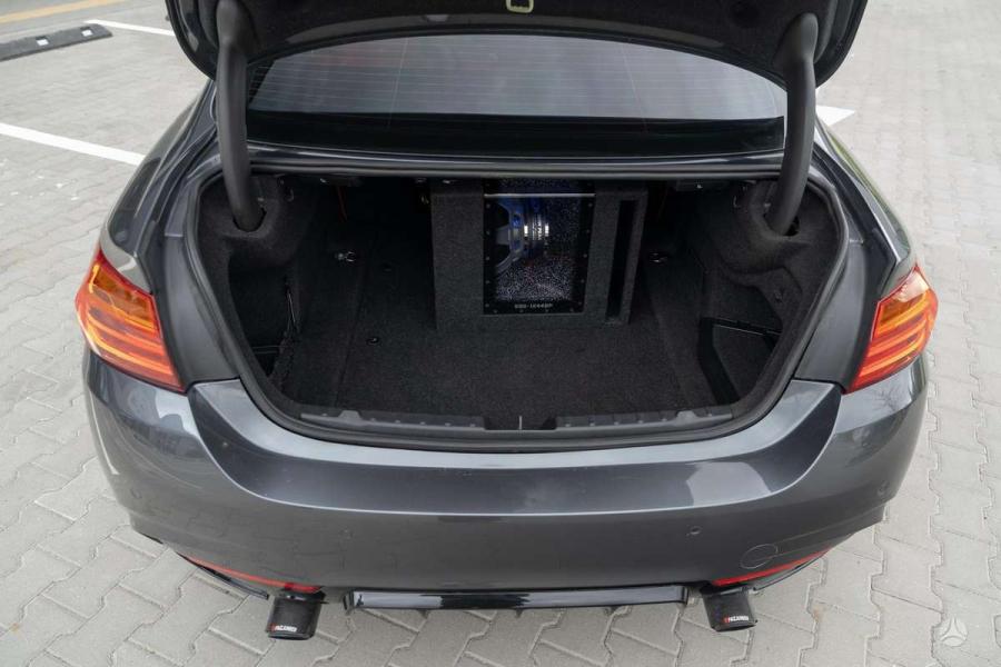 Melns BMW 435 2015 Viļņa, ar dzinēja tilpumu 2.98 L un nobraukumu 122 tūkst. km par 20800 €, foto 9 vietnē AUTOMOTO.COM.LV