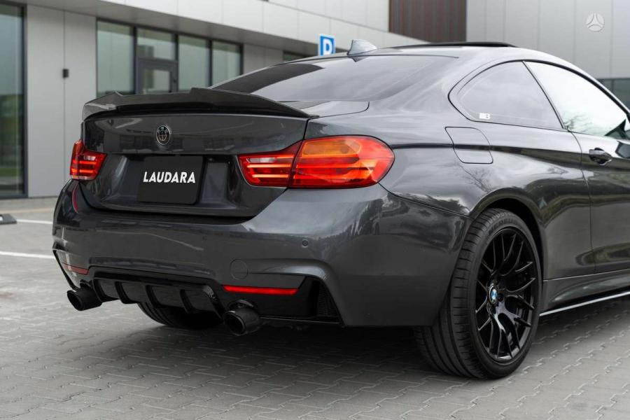 Melns BMW 435 2015 Viļņa, ar dzinēja tilpumu 2.98 L un nobraukumu 122 tūkst. km par 20800 €, foto 12 vietnē AUTOMOTO.COM.LV