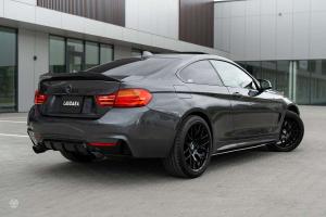 Melns BMW 435 2015 Viļņa, ar dzinēja tilpumu 2.98 L un nobraukumu 122 tūkst. km par 20800 €, foto 13 vietnē AUTOMOTO.COM.LV