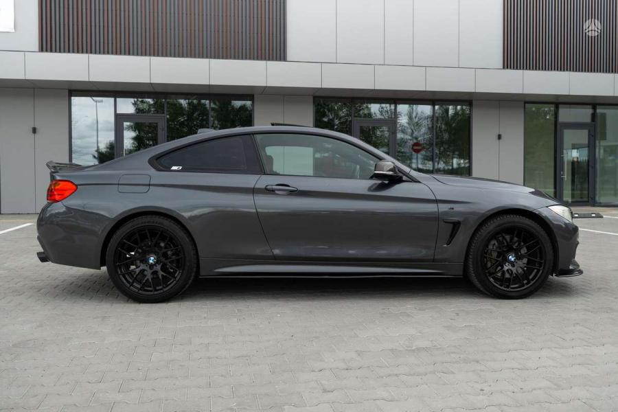 Melns BMW 435 2015 Viļņa, ar dzinēja tilpumu 2.98 L un nobraukumu 122 tūkst. km par 20800 €, foto 14 vietnē AUTOMOTO.COM.LV