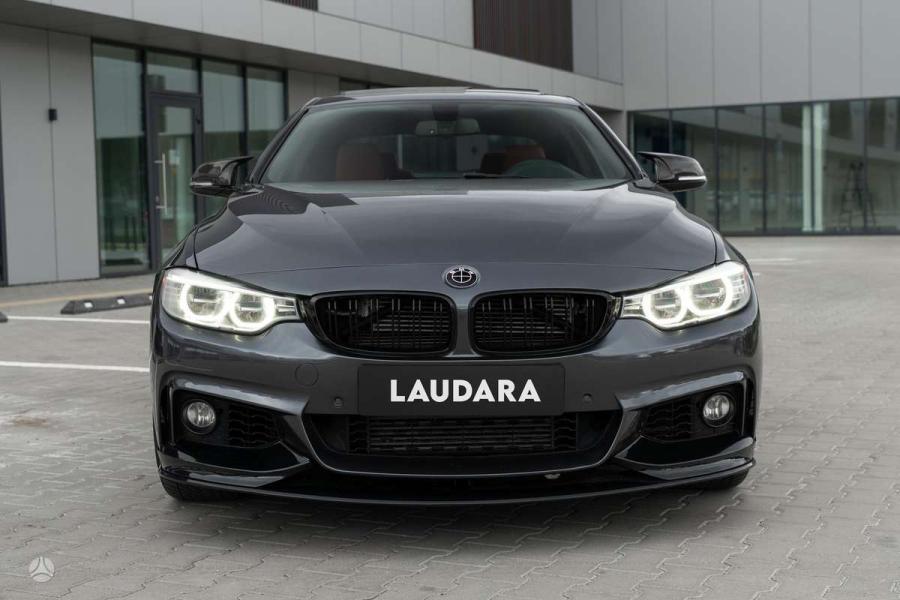 Melns BMW 435 2015 Viļņa, ar dzinēja tilpumu 2.98 L un nobraukumu 122 tūkst. km par 20800 €, foto 15 vietnē AUTOMOTO.COM.LV
