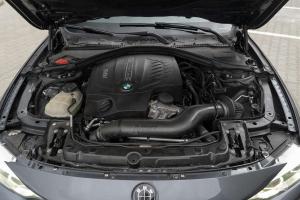 Melns BMW 435 2015 Viļņa, ar dzinēja tilpumu 2.98 L un nobraukumu 122 tūkst. km par 20800 €, foto 16 vietnē AUTOMOTO.COM.LV