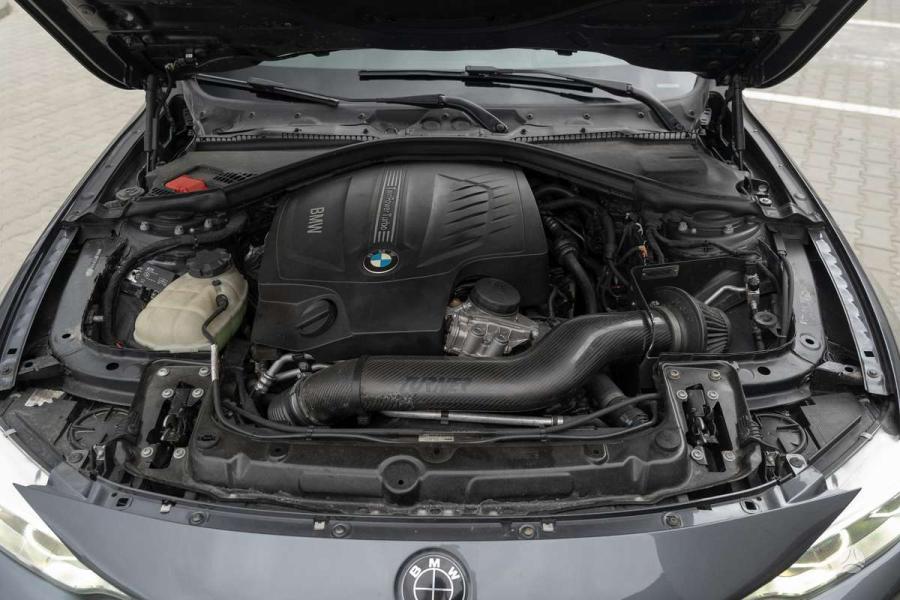 Melns BMW 435 2015 Viļņa, ar dzinēja tilpumu 2.98 L un nobraukumu 122 tūkst. km par 20800 €, foto 16 vietnē AUTOMOTO.COM.LV