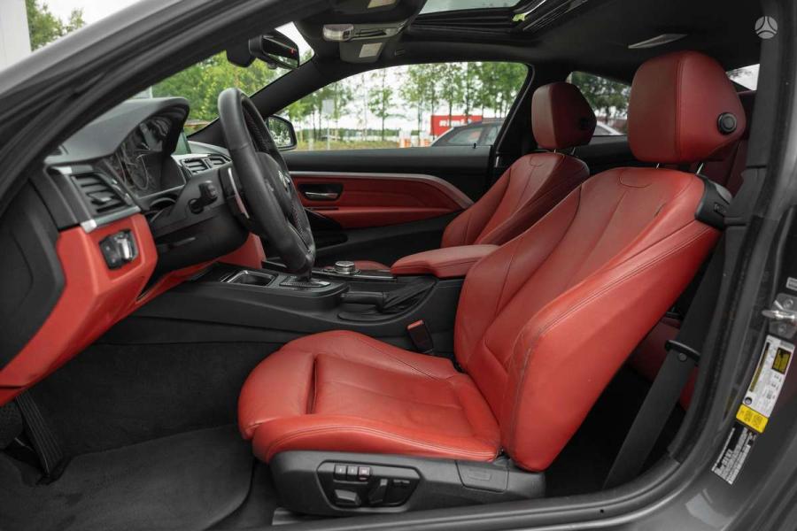 Melns BMW 435 2015 Viļņa, ar dzinēja tilpumu 2.98 L un nobraukumu 122 tūkst. km par 20800 €, foto 21 vietnē AUTOMOTO.COM.LV