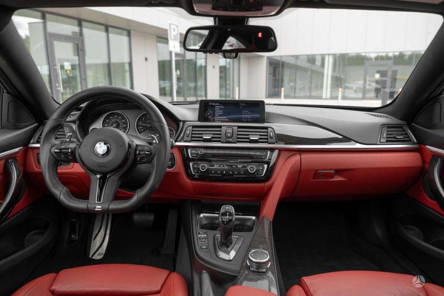 Melns BMW 435 2015 Viļņa, ar dzinēja tilpumu 2.98 L un nobraukumu 122 tūkst. km par 20800 €, foto 24 vietnē AUTOMOTO.COM.LV