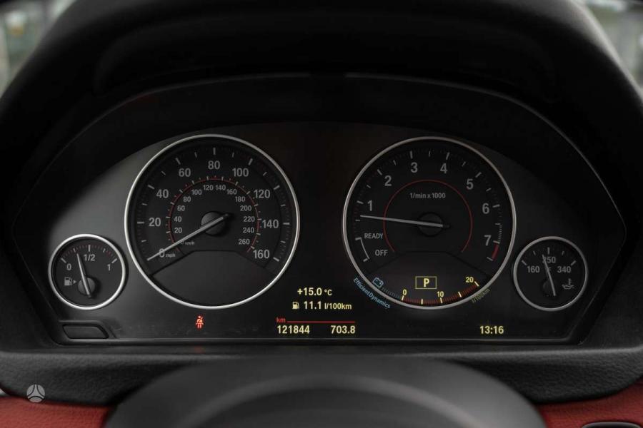 Melns BMW 435 2015 Viļņa, ar dzinēja tilpumu 2.98 L un nobraukumu 122 tūkst. km par 20800 €, foto 32 vietnē AUTOMOTO.COM.LV