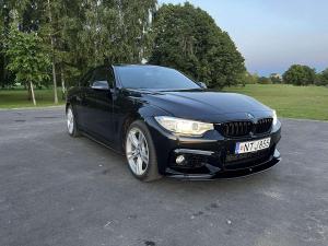 Black BMW 435 2016 in Telschi, with an engine capacity of 2.98 L and mileage of 245 thousand km for 14900 €, photo 3 on AUTOMOTO.COM.LV