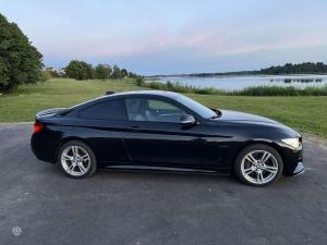 Black BMW 435 2016 in Telschi, with an engine capacity of 2.98 L and mileage of 245 thousand km for 14900 €, photo 4 on AUTOMOTO.COM.LV