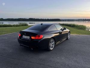 Black BMW 435 2016 in Telschi, with an engine capacity of 2.98 L and mileage of 245 thousand km for 14900 €, photo 5 on AUTOMOTO.COM.LV