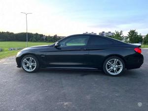 Black BMW 435 2016 in Telschi, with an engine capacity of 2.98 L and mileage of 245 thousand km for 14900 €, photo 8 on AUTOMOTO.COM.LV